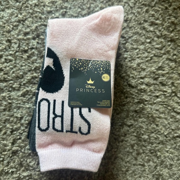 Disney | Accessories | Womens Disney Princess Sock Pack Nwt | Poshmark